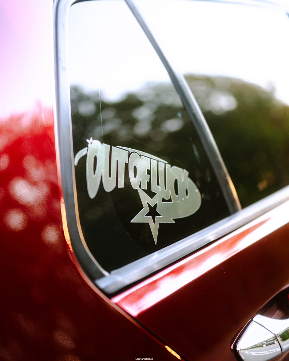 STICKERS – tagged "Stickers" – Out of Luck Club