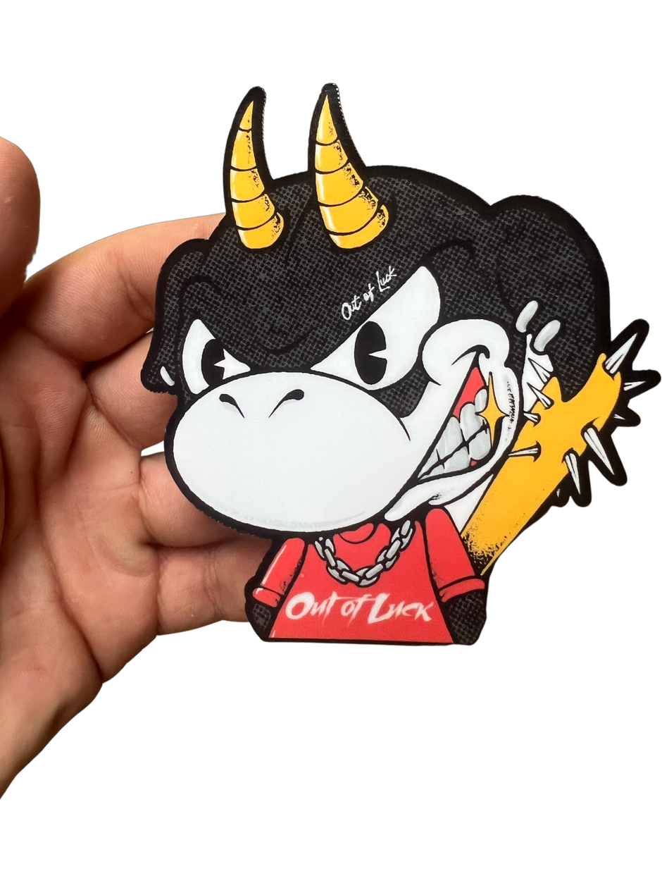 STICKERS – tagged "Stickers" – Out of Luck Club