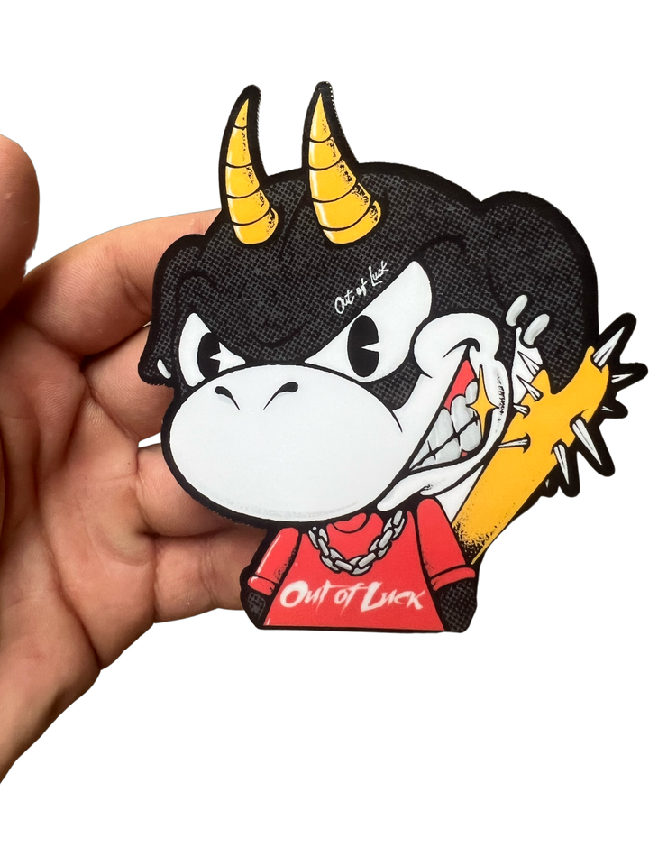 STICKERS – Out of Luck Club