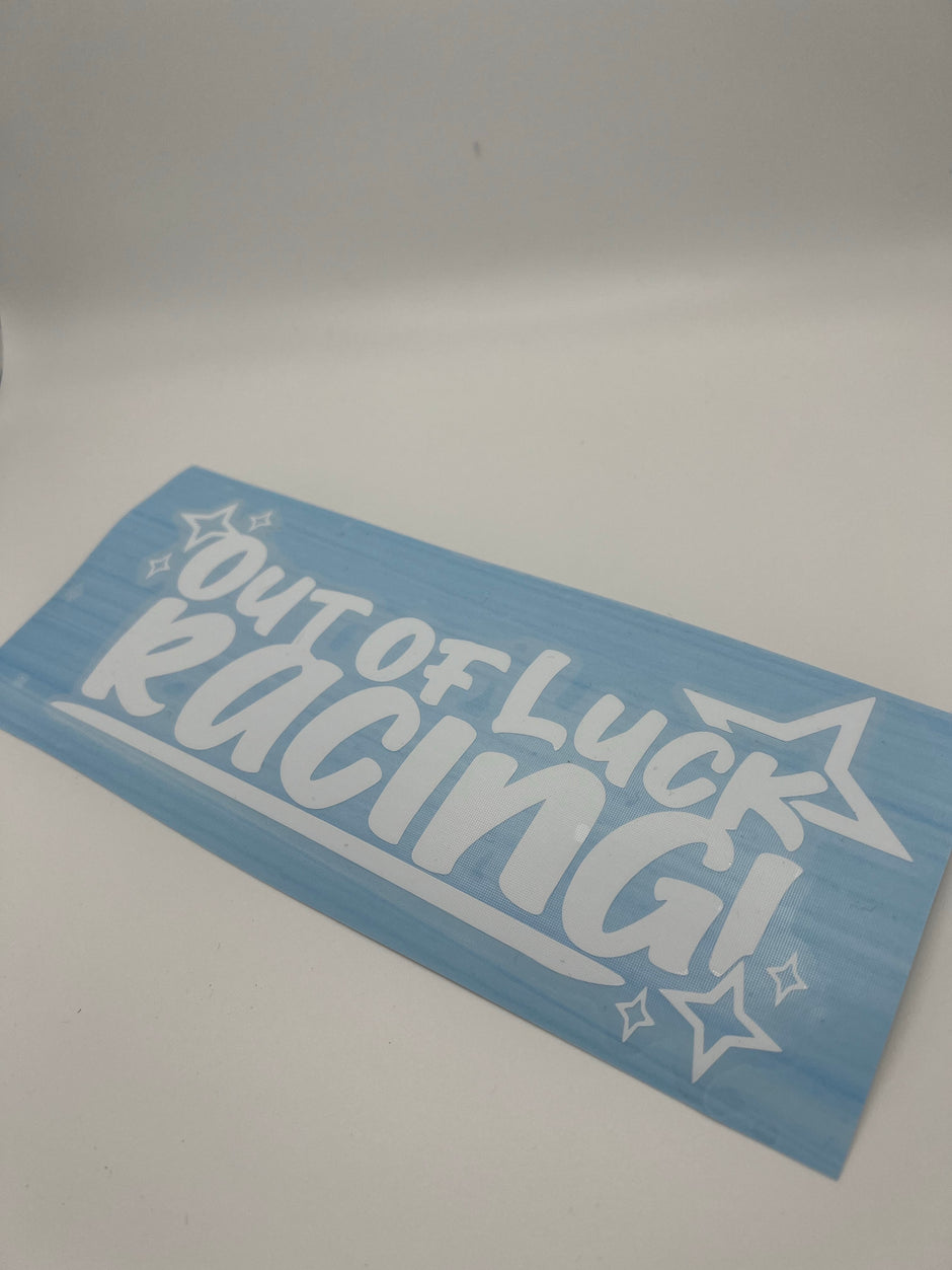 STICKERS – tagged "Stickers" – Out of Luck Club